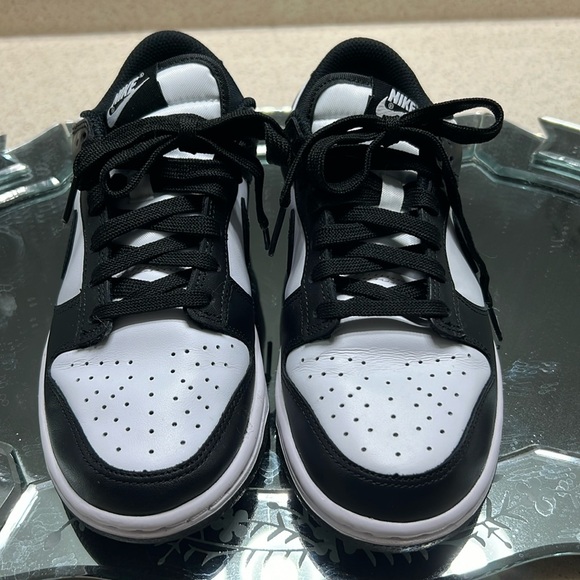 Nike | Shoes | Nike Black And White Panda Sneakers | Poshmark